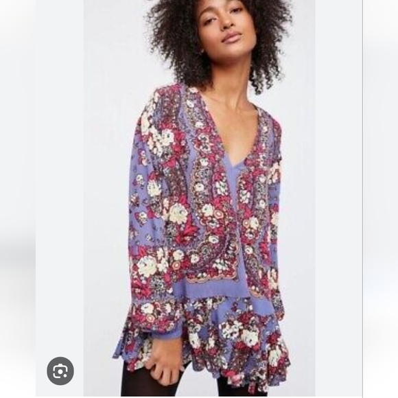 Free People | Tops | Free People Tunic Top | Poshmark